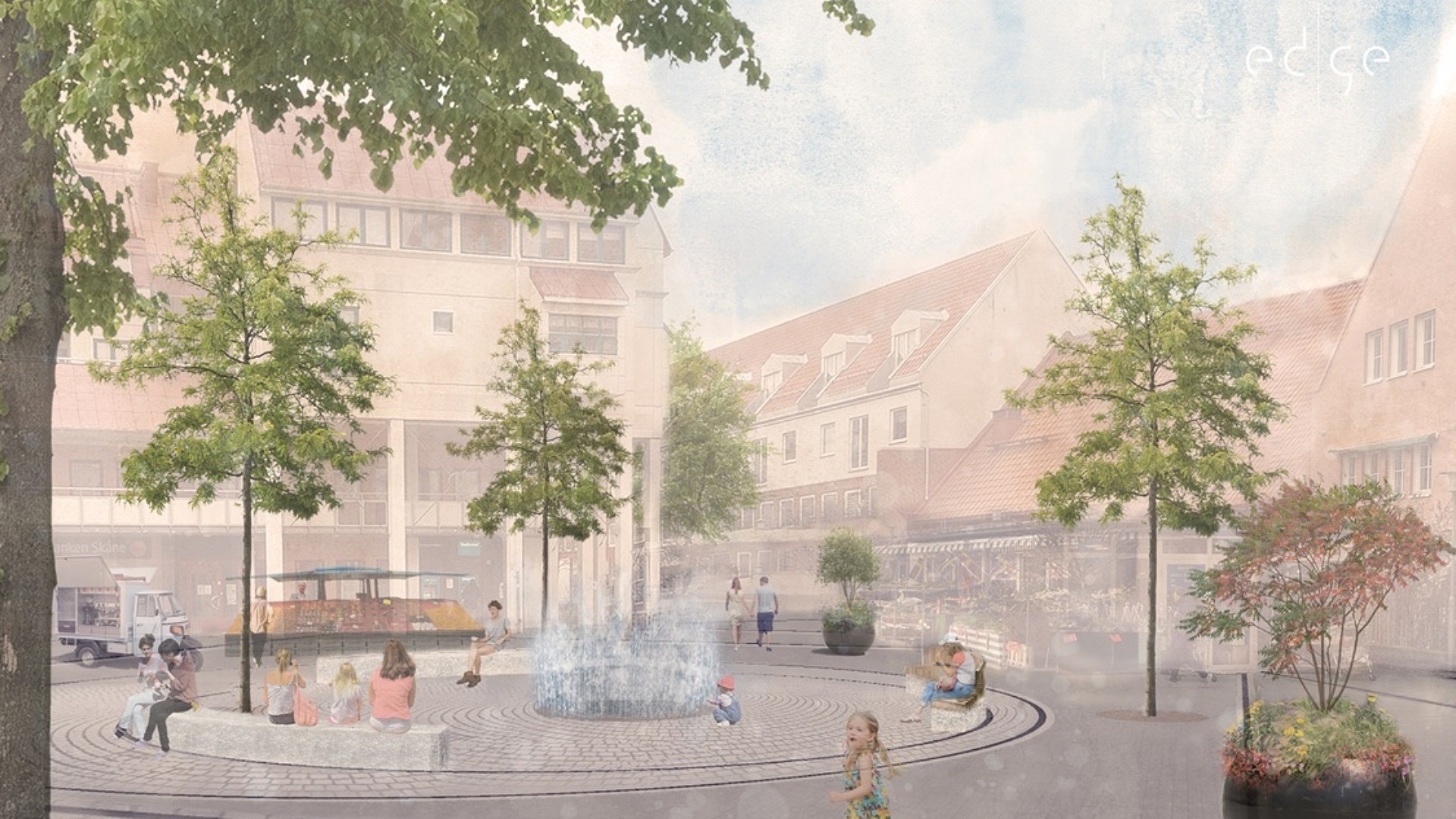 Torget rustas upp i Staffanstorp - Staffanstorps kommun